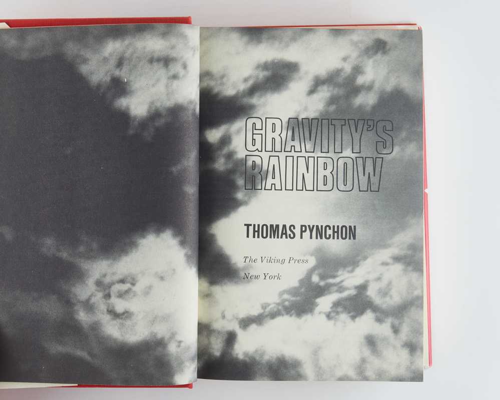 PYNCHON, Thomas. Gravity's Rainbow. – Sotherans