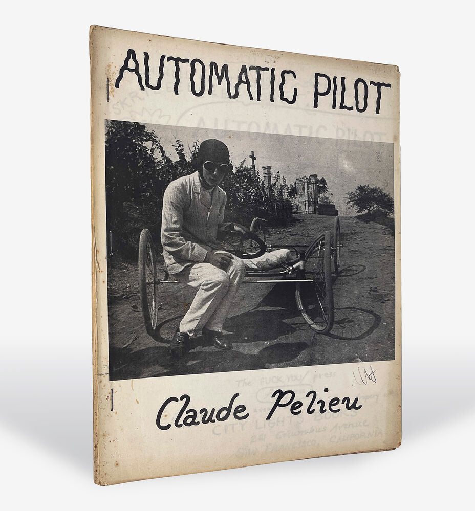 PELIEU, Claude; [Mary BEACH (translator)]. Automatic Pilot. – Sotherans
