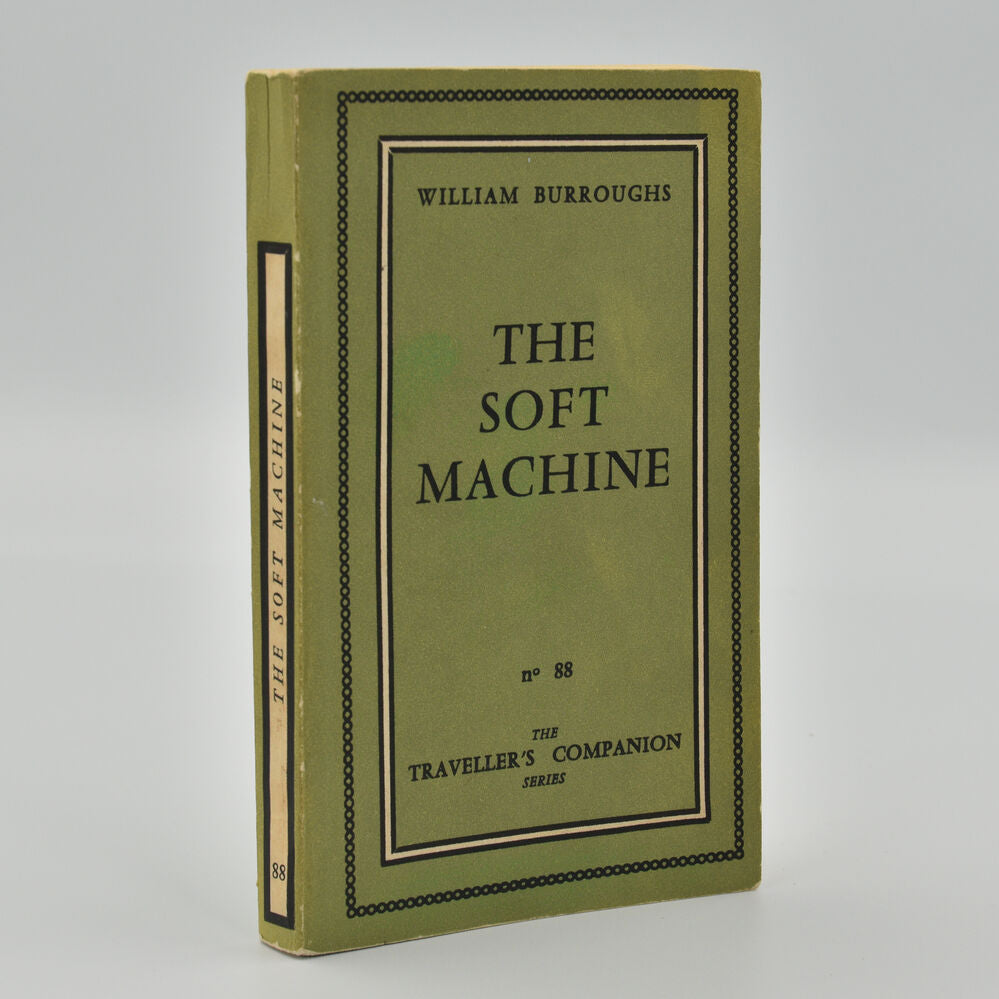 BURROUGHS, William The Soft Machine. – Sotherans