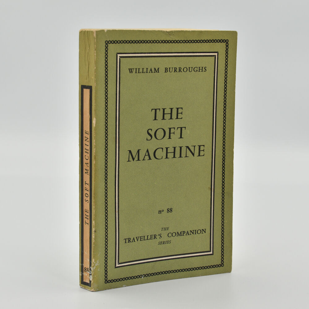 BURROUGHS, William. The Soft Machine. – Sotherans