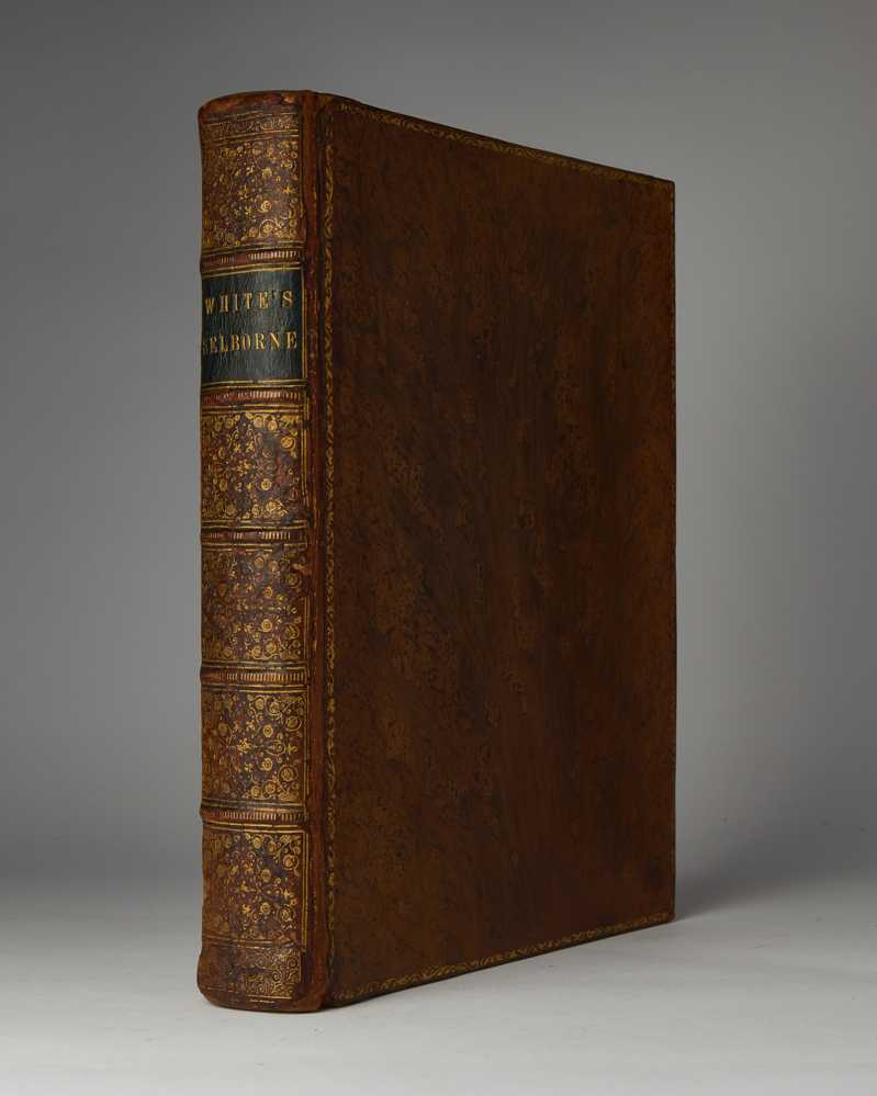 WHITE, Gilbert The Natural History and Antiquities of Selborne – Sotherans
