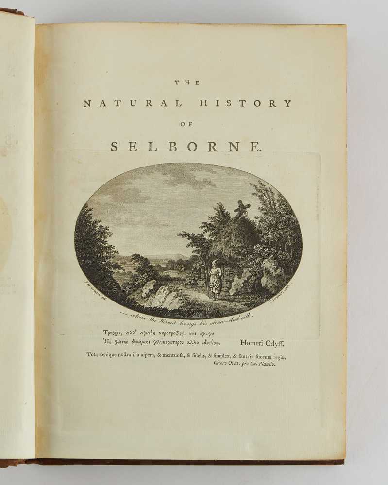 WHITE, Gilbert The Natural History and Antiquities of Selborne – Sotherans