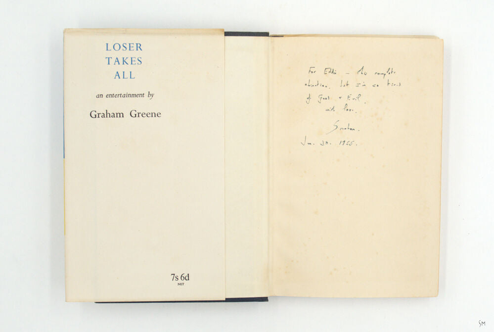 GREENE, Graham. Loser Takes All. – Sotherans