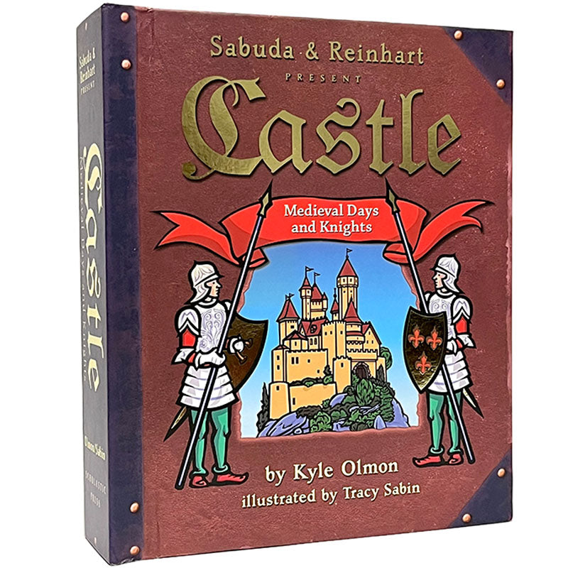 SABUDA, Robert and Matthew REINHART Castle. Medieval Days & Knights. – Sotherans