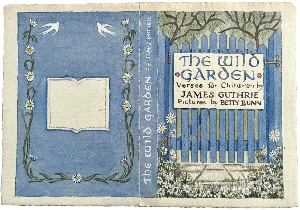PEAR TREE PRESS - GUTHRIE, James… Original watercolours, mock-ups, an ...