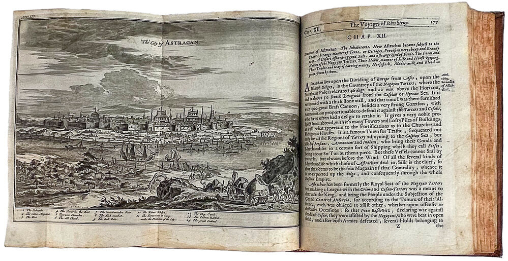 STRUYS, Jan Janszoon. The Voiages and Travels of John Struys through ...