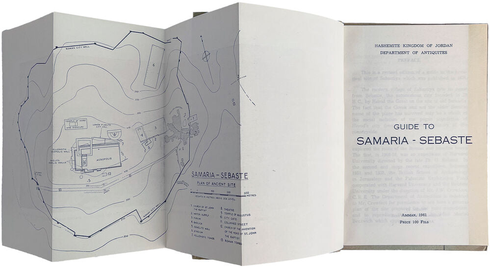 [HAMILTON, Robert William]. Guide to Samaria-Sebaste. – Sotherans