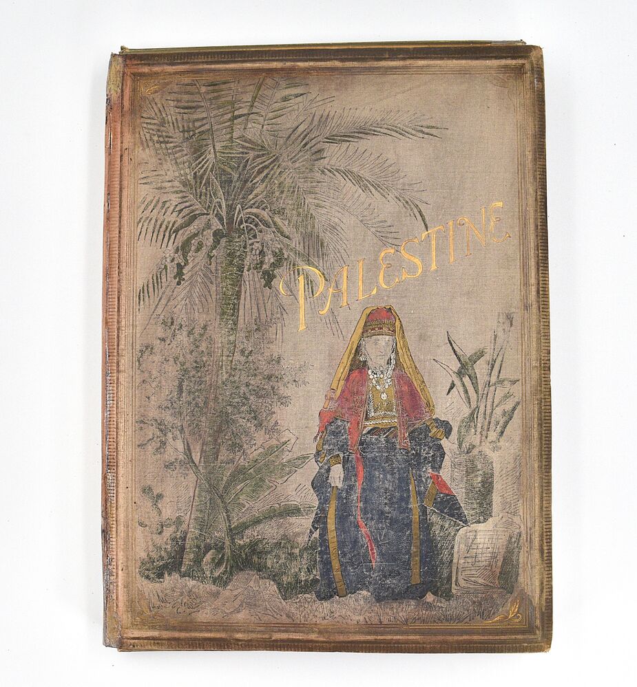 [BONFILS, Félix, photographer, and others.] Palestine [cover title ...