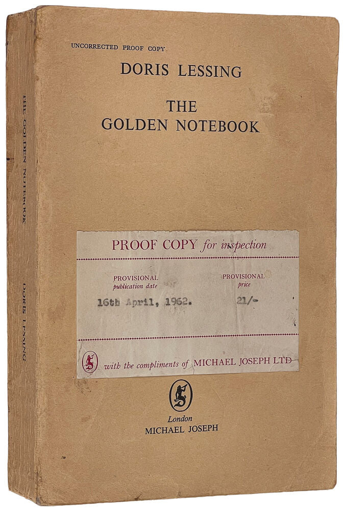 LESSING, Doris. The Golden Notebook. – Sotherans