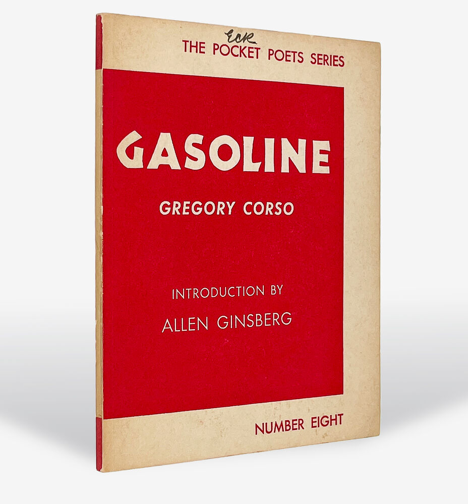 CORSO, Gregory. Gasoline. – Sotherans
