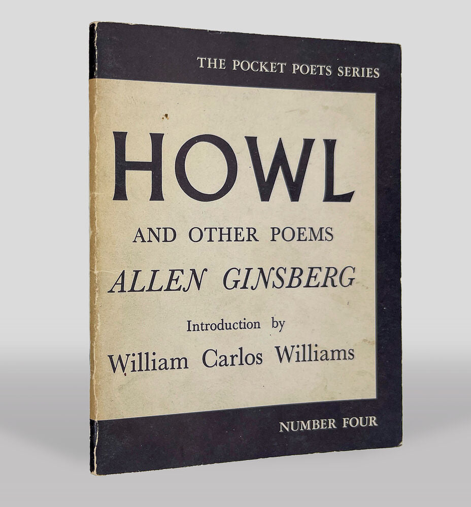 GINSBERG, Allen. Howl and Other Poems. – Sotherans