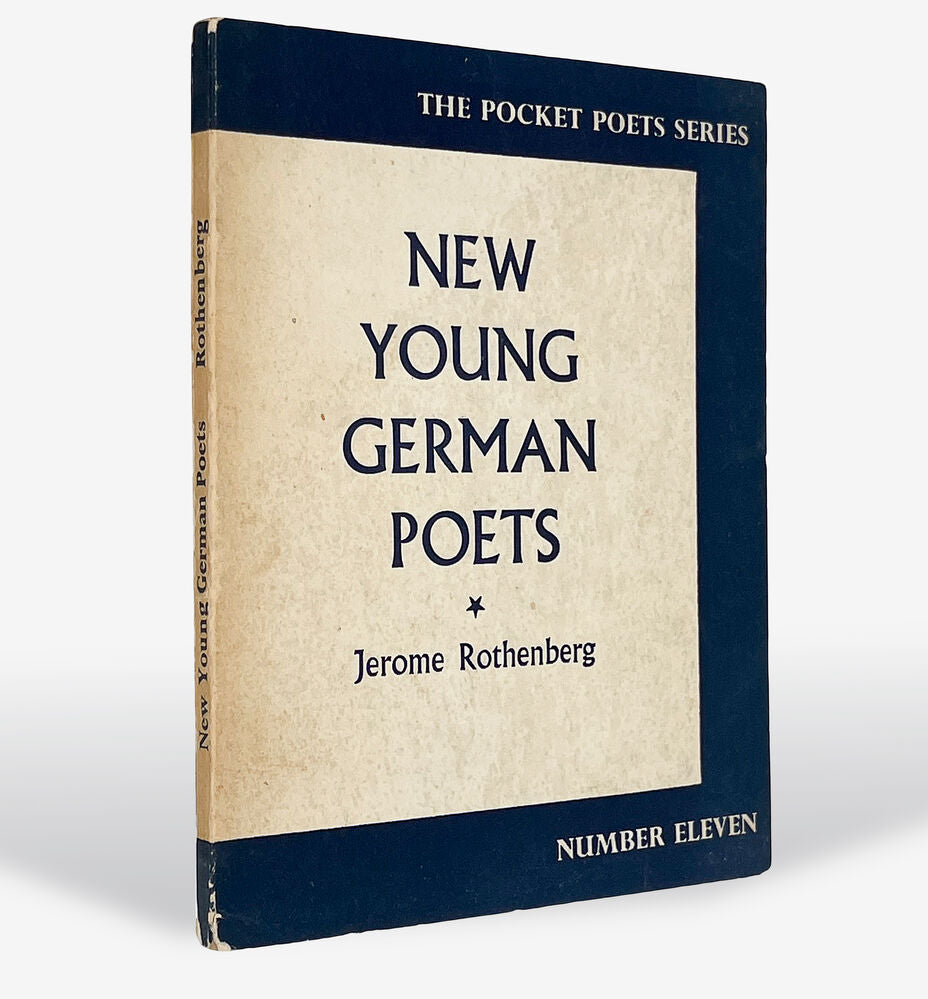 ROTHENBERG, Jerome. New Young German Poets. – Sotherans