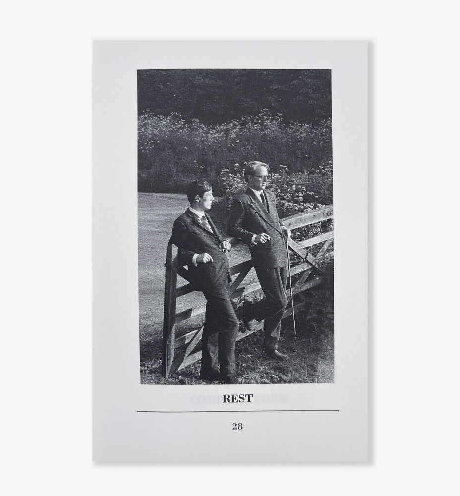 GILBERT & GEORGE. Side By Side. – Sotherans