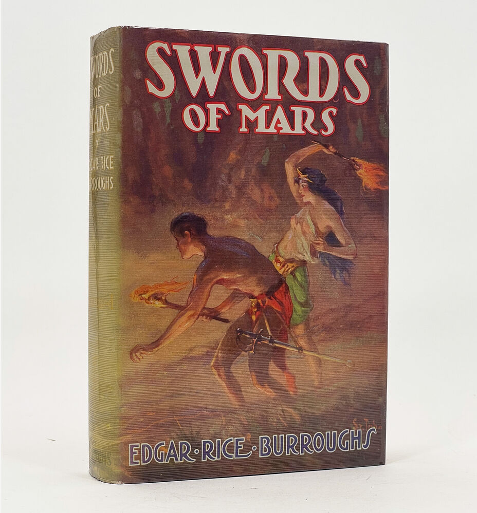 BURROUGHS, Edgar Rice. Swords of Mars. – Sotherans
