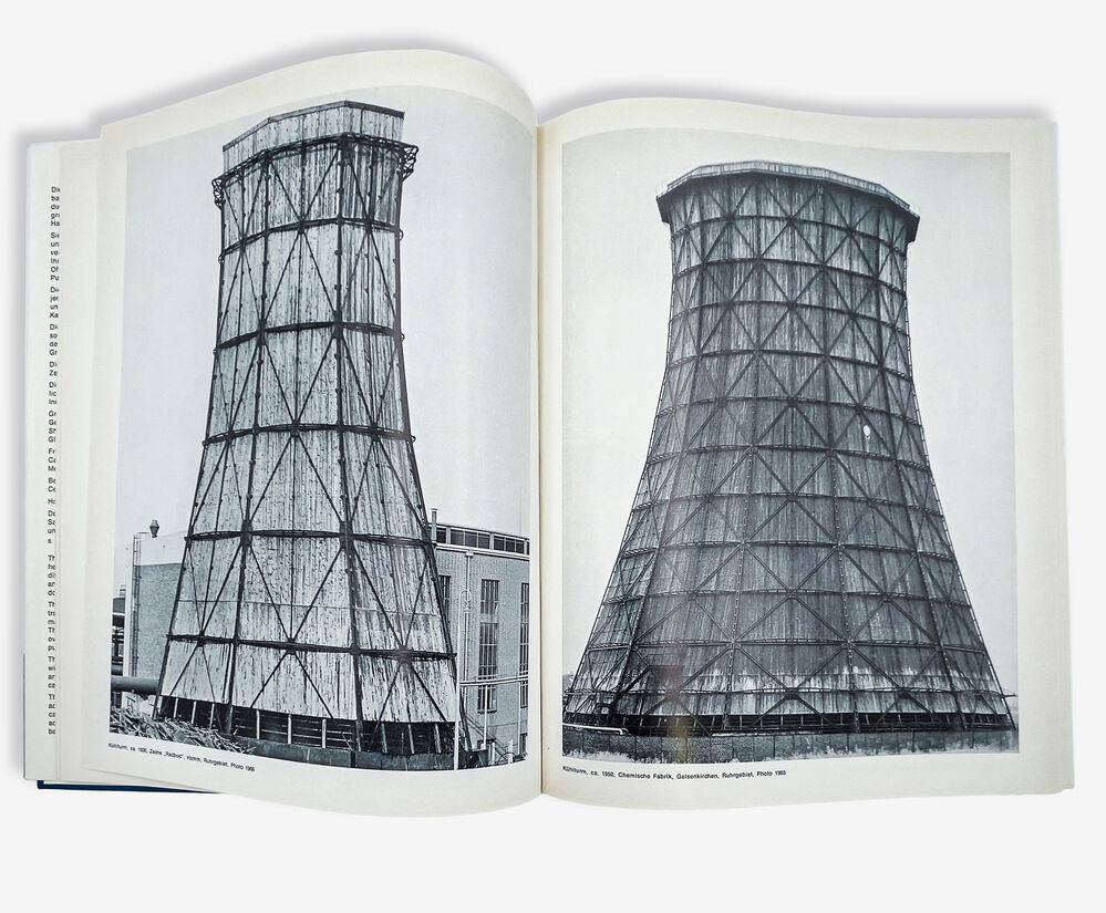 BECHER, Bernhard, and Hilla BECHER. Anonyme Skulpturen: A Typology of ...