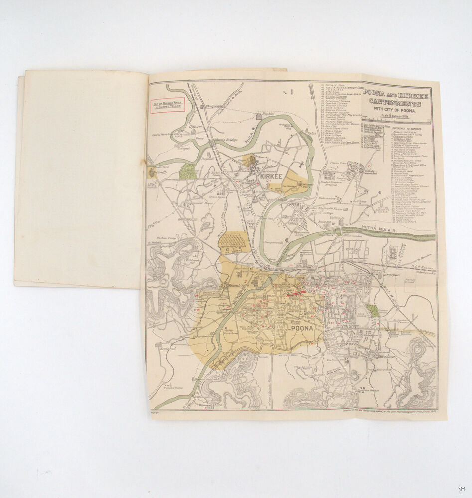 POONA. A Guide for the Forces [cover title]. – Sotherans