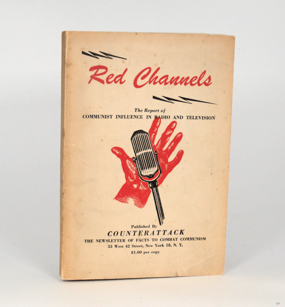 MCCARTHYISM - Red Channels. The Report of Communist Influence in Radi ...