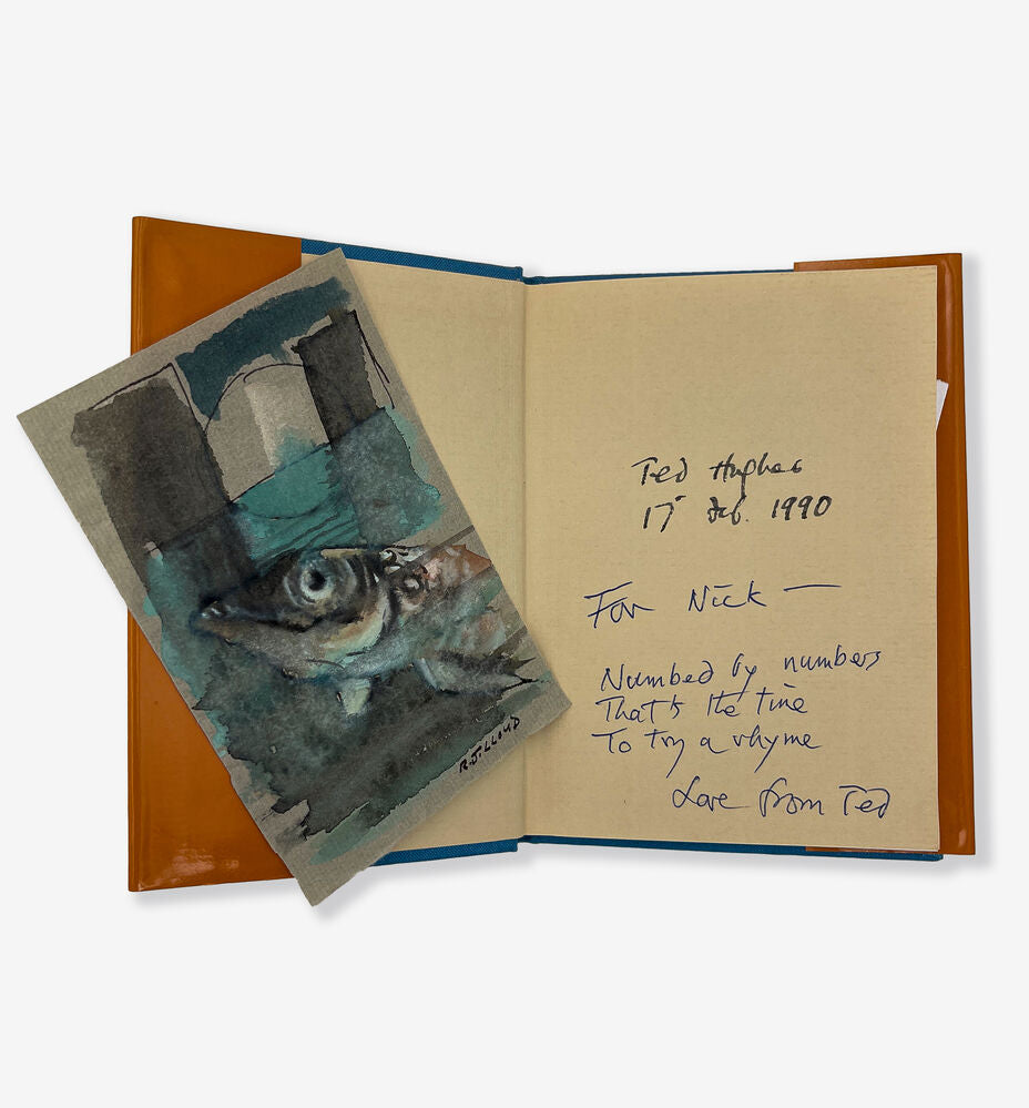 HUGHES, Ted. The Cat and The Cuckoo. – Sotherans