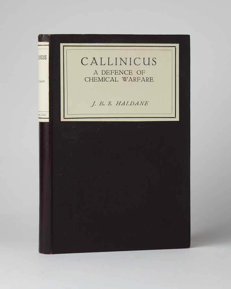HALDANE, J. B. S. Callinicus. In Defence of Chemical Warfare. – Sotherans
