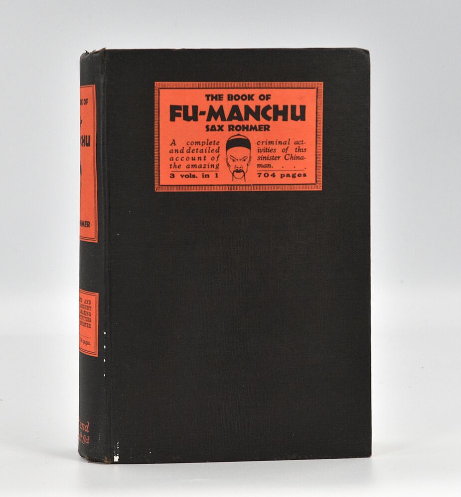 ROHMER, Sax. The Book of Fu-Manchu. – Sotherans
