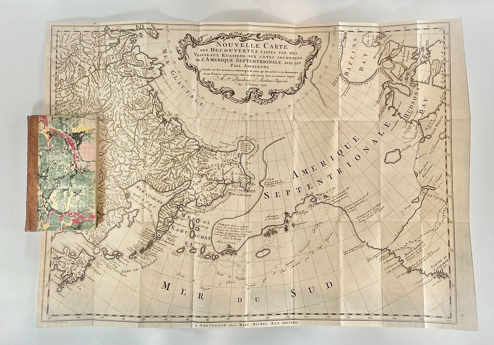 MÜLLER, Gerhard Friedrich. Voyages et découvertes faites par les russ ...