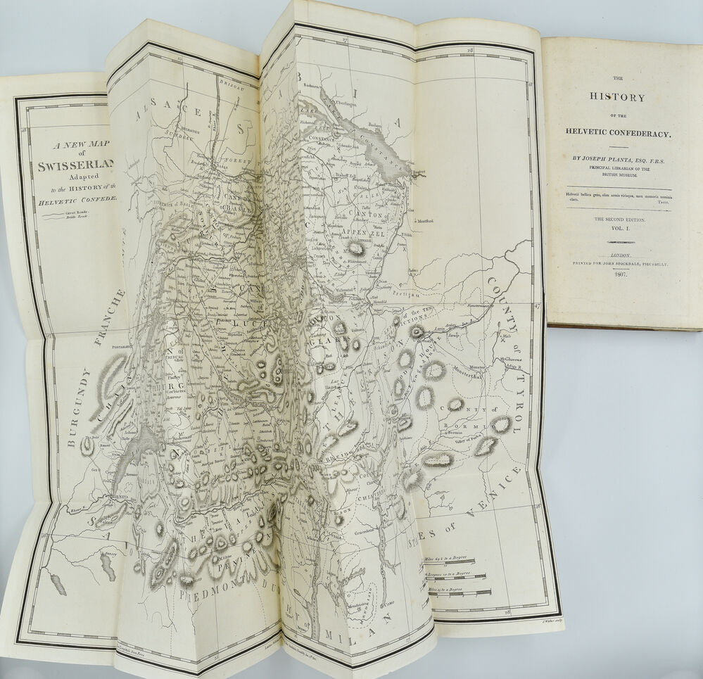 PLANTA, Joseph. The History of the Helvetic Confederacy … The Second ...