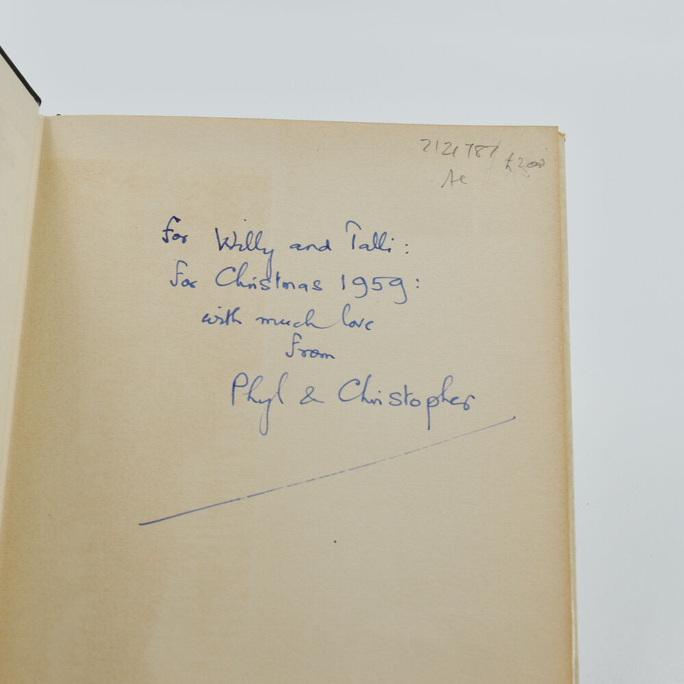 SEARLE, Ronald illustrator]. FRY… A Phoenix too Frequent. – Sotherans