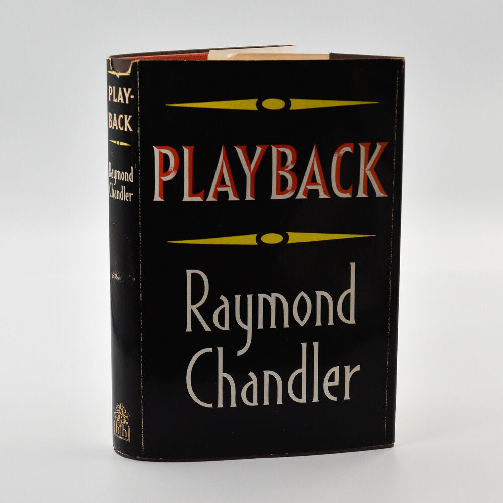 CHANDLER, Raymond. Playback. – Sotherans