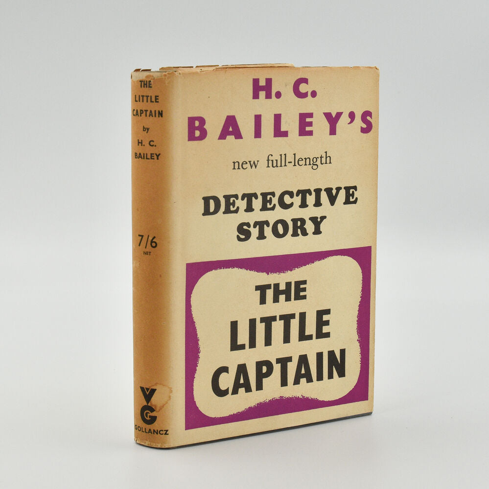 Bailey, H.C. The Little Captain. – Sotherans