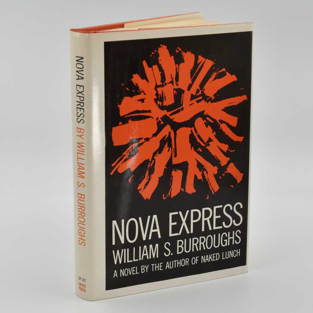 BURROUGHS, William Nova Express. – Sotherans