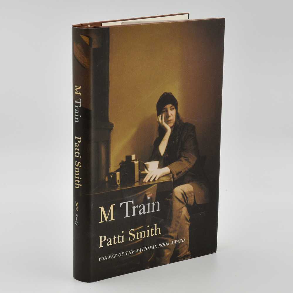 SMITH, Patti. M Train. – Sotherans