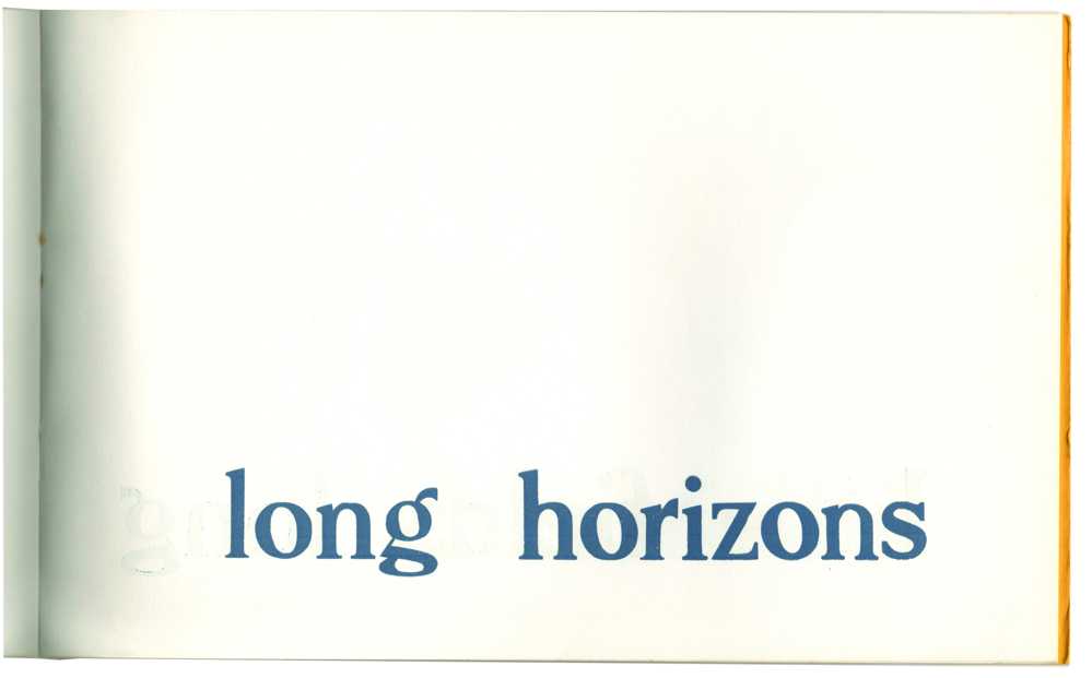 HAMILTON FINLAY, Ian. Canal Stripe Series 4. – Sotherans