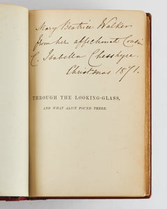 “CARROLL, Lewis” [ pseudonym of Charles Lutwidge DODGSON]. Through the ...