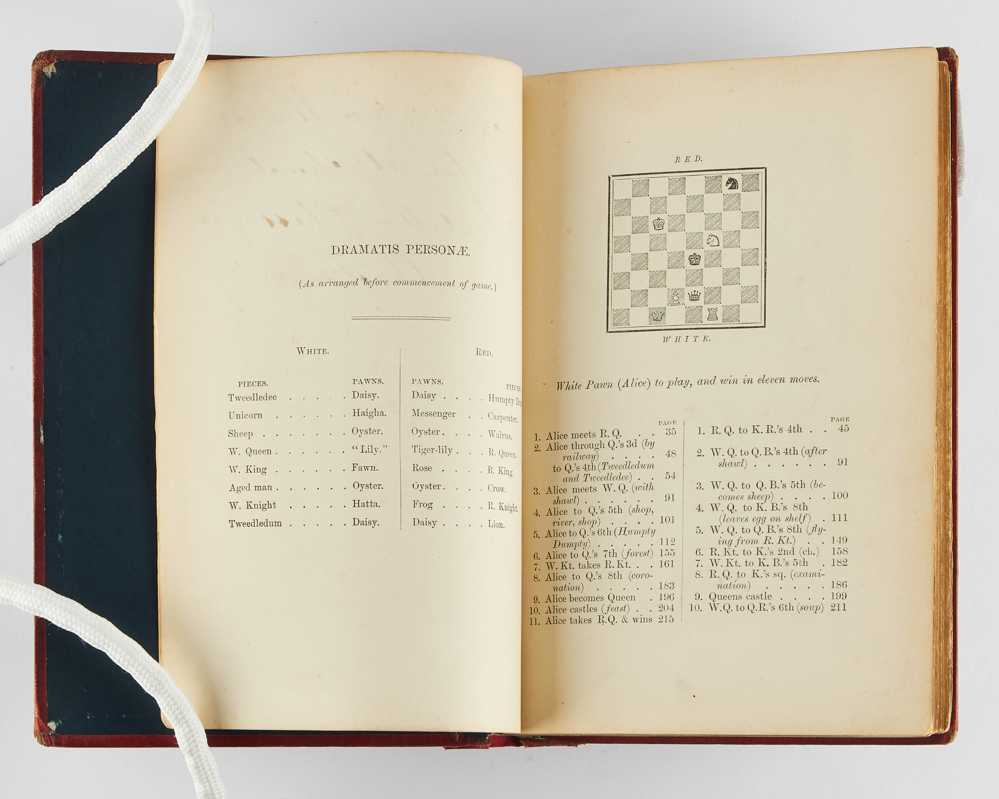 “CARROLL, Lewis” [ pseudonym of Charles Lutwidge DODGSON]. Through the ...