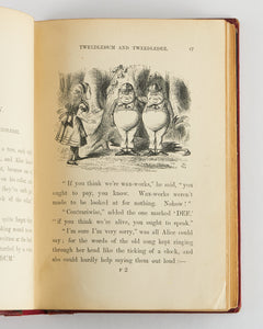 “CARROLL, Lewis” [ pseudonym of Charles Lutwidge DODGSON]. Through the ...
