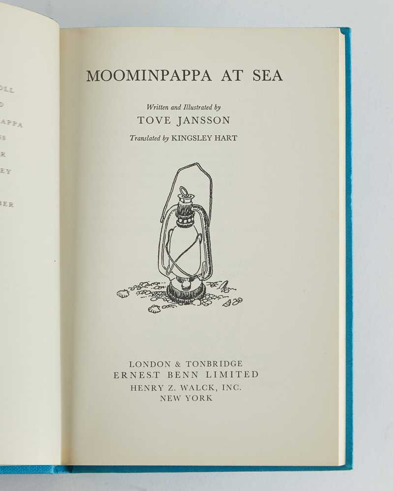 ASSON, Tove; Kingsley HART ( translator ). Moominpappa at Sea. – Sotherans