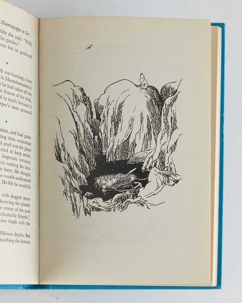 ASSON, Tove; Kingsley HART ( translator ). Moominpappa at Sea. – Sotherans