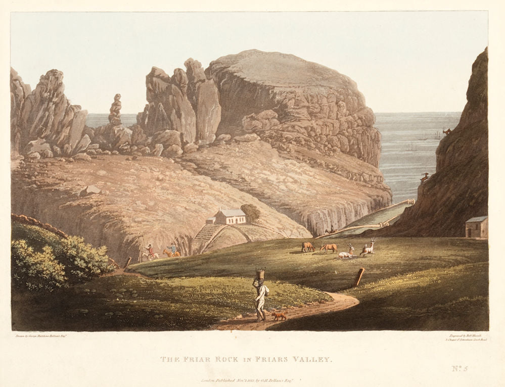 Havell after Bellasis Friar Rock – Sotherans