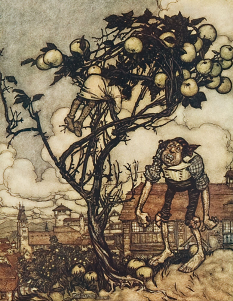 Arthur Rackham Hi! You up there – Sotherans