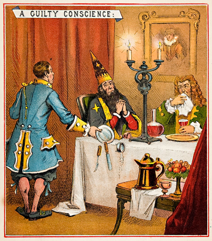 C.M. A Guilty Conscience. – Sotherans