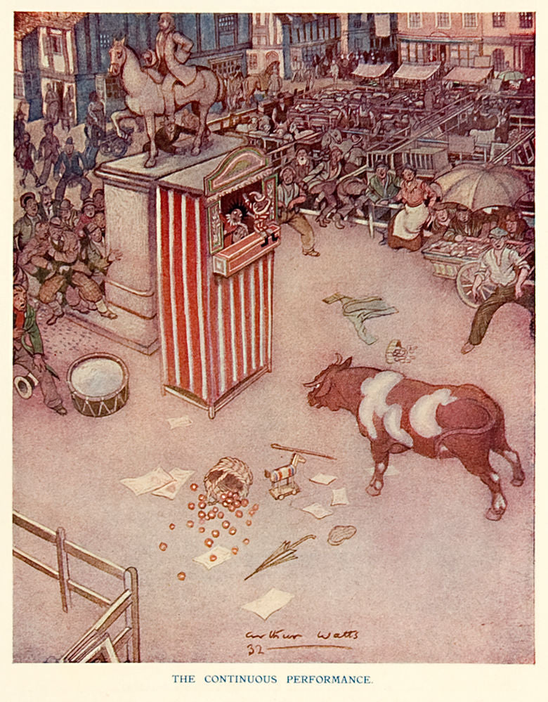 Arthur Watts. The continous performance. – Sotherans