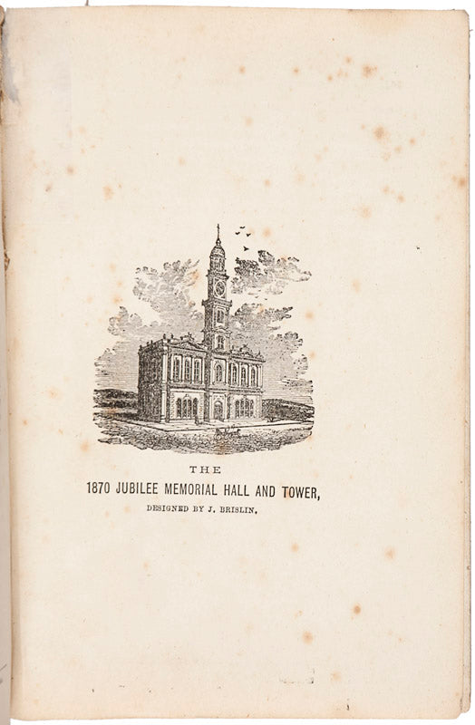 SHEFFIELD, Thomas. The Story of the Settlement. Grahamstown as it was ...