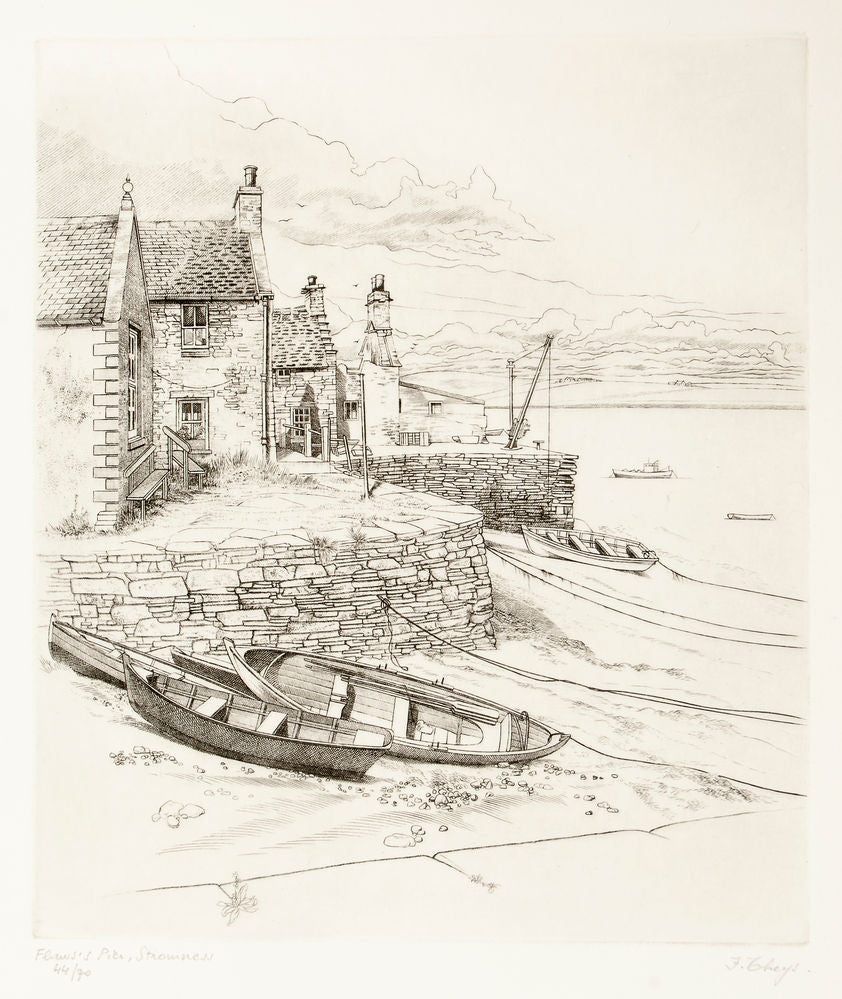 THEYS, Freddy. Flaws Pier, Stromness. – Sotherans