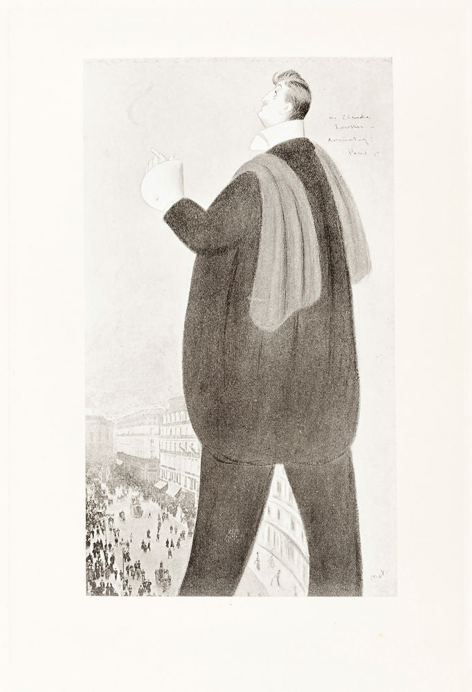 BEERBOHM, Max. Mr Claude Lowther. – Sotherans