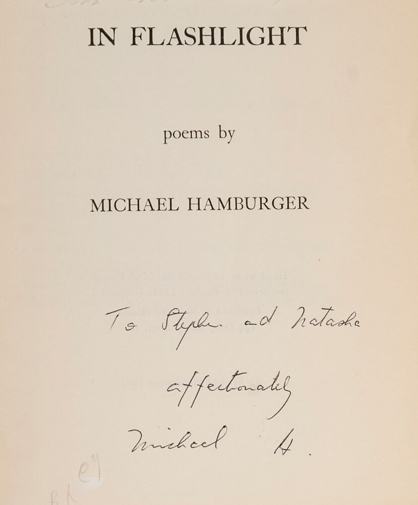 HAMBURGER, Michael In Flashlight – Sotherans