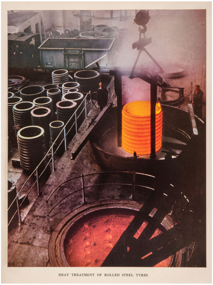 STEEL - Souvenir of a Visit to the Atlas & Norfolk Works of Thos. Fir ...