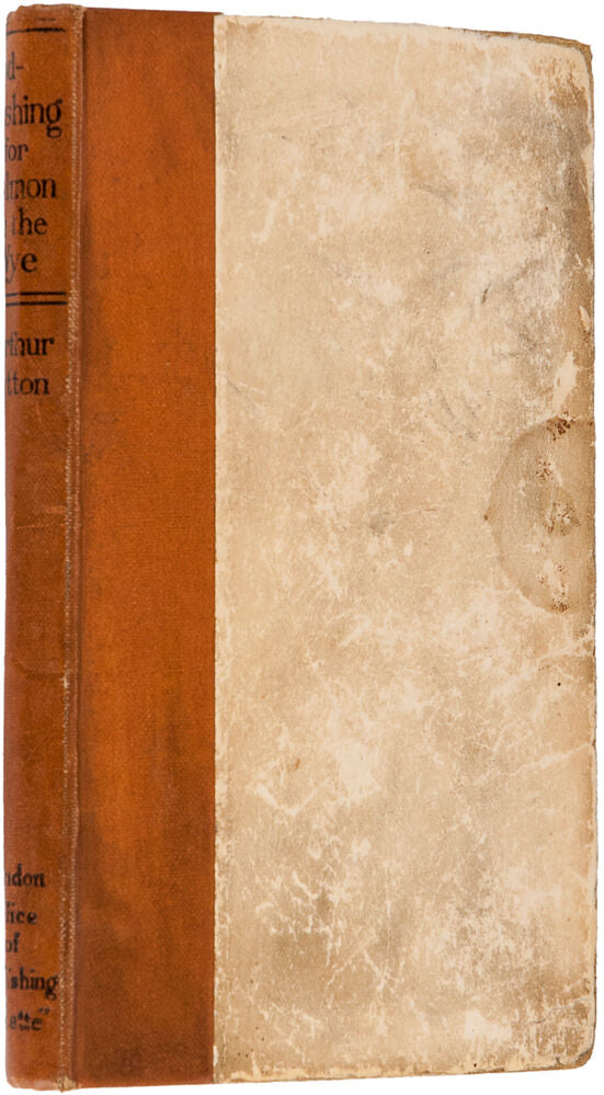 HUTTON, J. Arthur Rod Fishing for Salmon on the Wye – Sotherans