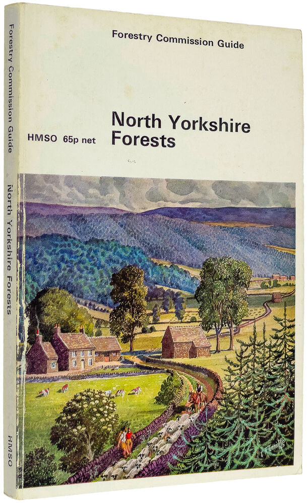 FORESTRY COMMISSION GUIDE. North Yorkshire Forests. – Sotherans