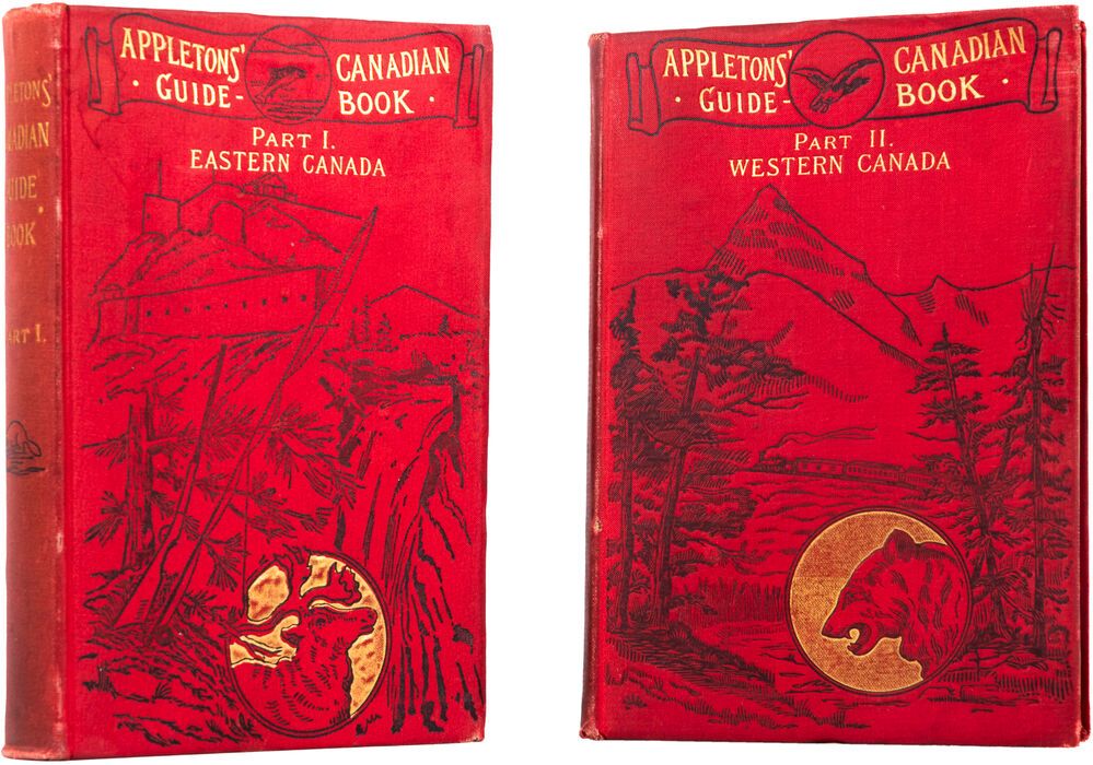 ROBERTS, Charles G. D., and Ernest… The Canadian Guide-Book. Part I E ...