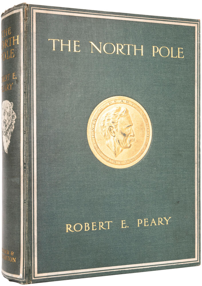 PEARY, Robert E. The North Pole. With an Introduction by Theodore Roo ...